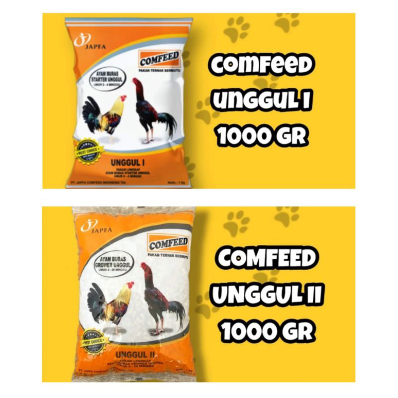 Japfa Comfeed Superior 1st And 2nd Chicken Feed | Shopee Malaysia