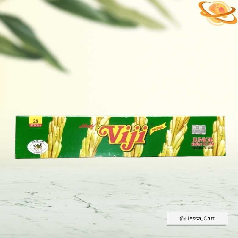 Indian Incense Aromatherapy viji 7 in 1 Junior Pack stangi viji stanggi ...