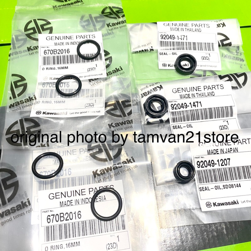SEAL ORING SUPER KIPS SET NINJA RR R SS ORIGINAL | Shopee Malaysia