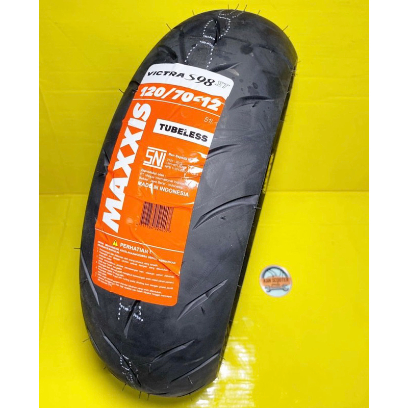 Maxxis Victra S98 ST All Type Vespa Tires | Shopee Malaysia