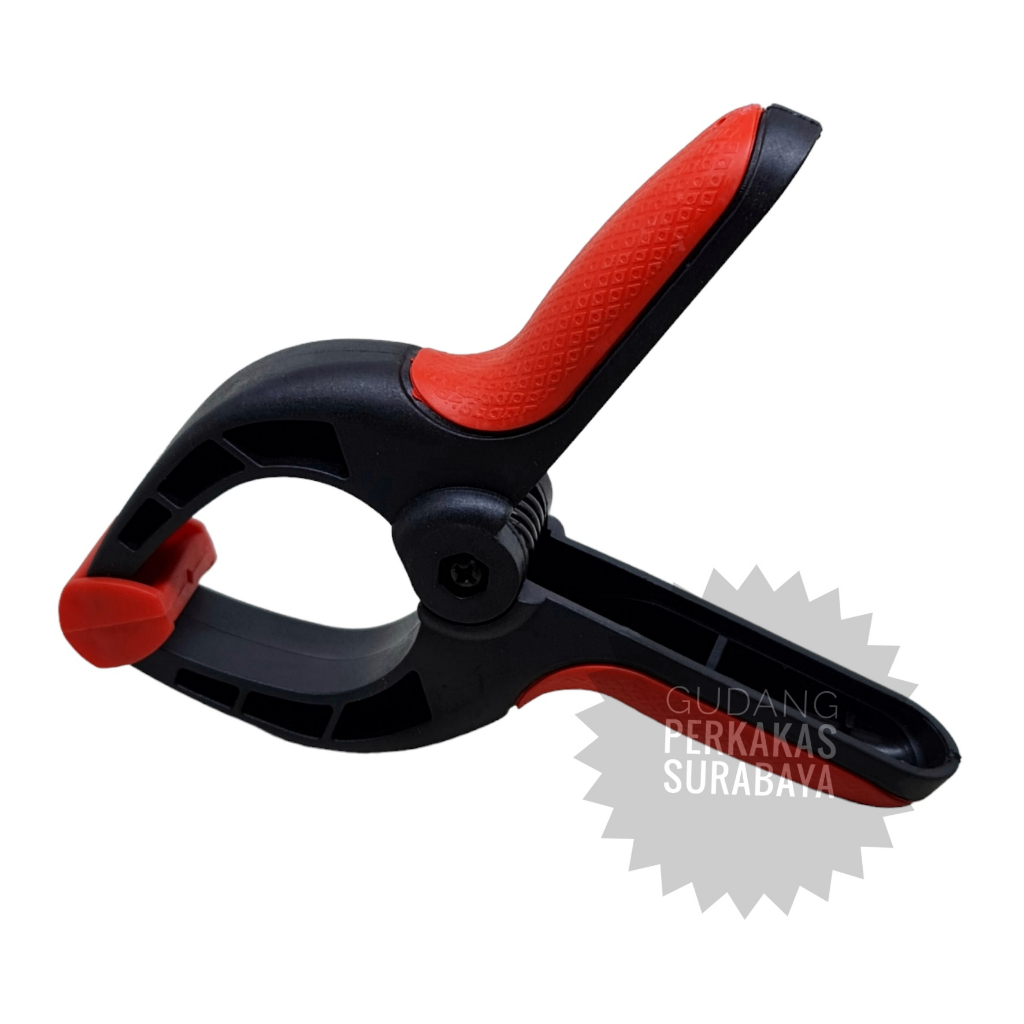 KAYU Spring CLAMP MULTIPURPOSE CLAMP HAND CLAMP PLASTIC WOODEN PAINT ...