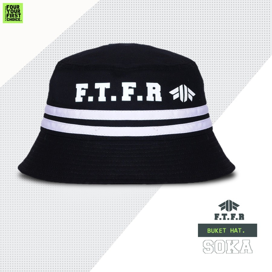 Fourtyfour Soka Bucket Hat Hat - Jungle Hat Cowboy Hat | Shopee Malaysia