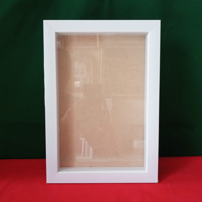 Minimalist / carved 3D Box frame, A4 size (21x30cm) | Shopee Malaysia