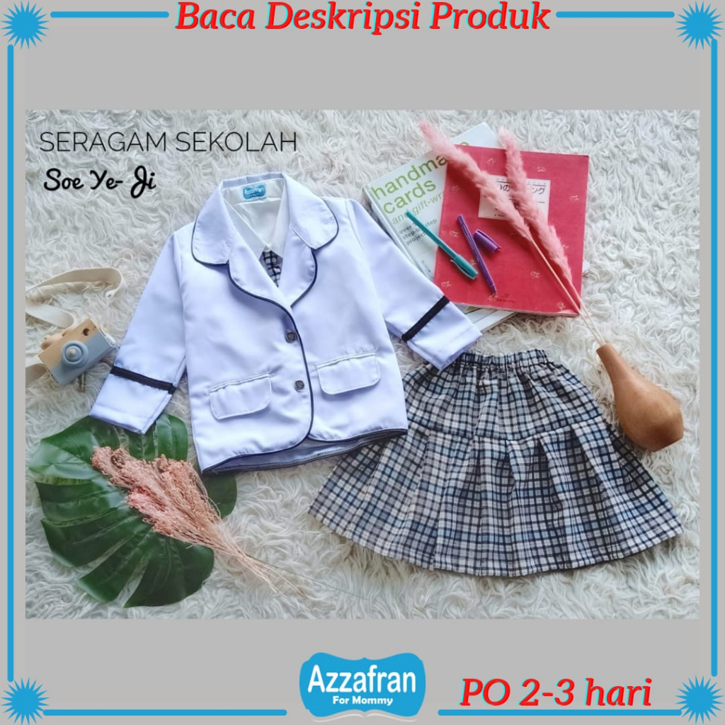 Soe Ye-Ji & Kim Soo Hyun's uniform | Korean Kindergarten School Clothes ...