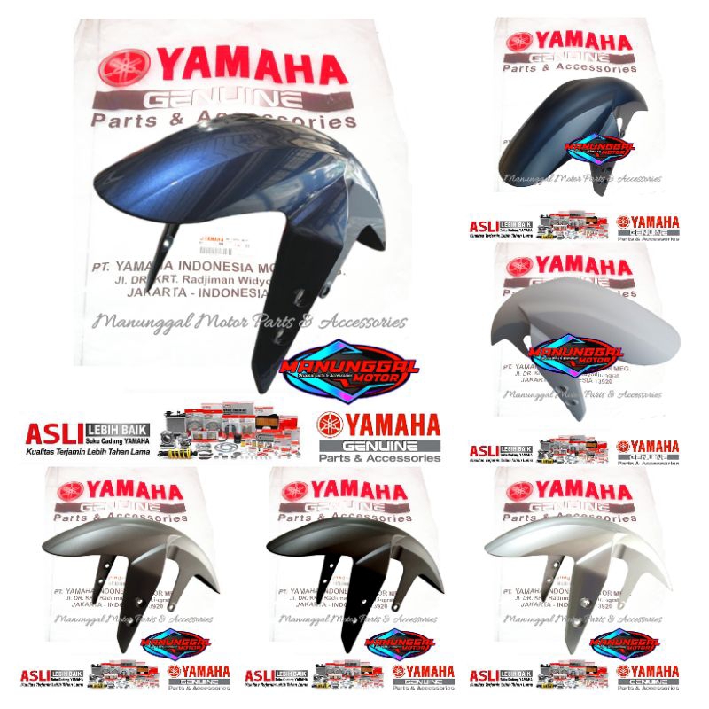 Front Fender, MT15 MT-15 Front Fender, Xabre Original Yamaha YGP ...