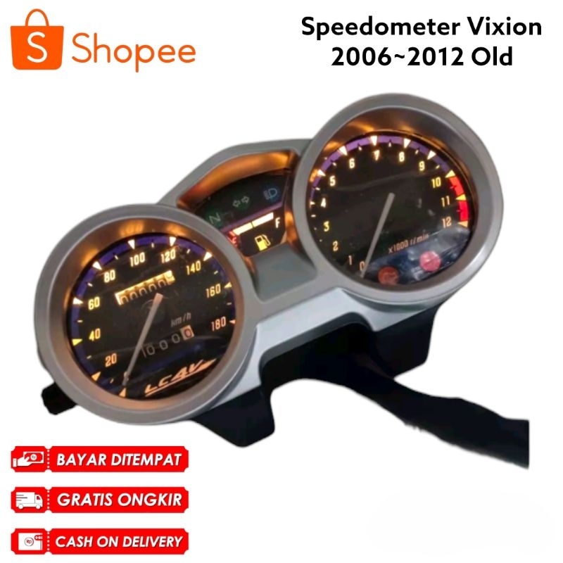 Vixion OLD SPEEDOMETER - VIXION OLD SPEEDOMETER 2006-2012 VIXION OLD ...