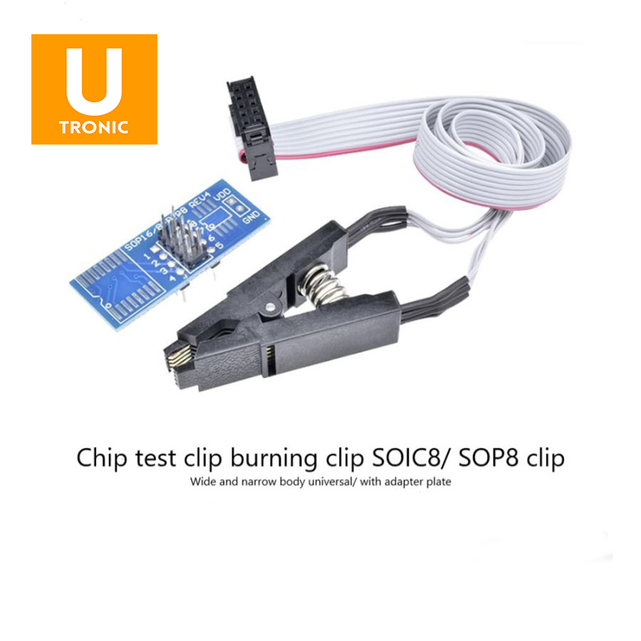 Test CLIP SOP 8 PIN BIOS CLIP (1586) | Shopee Malaysia