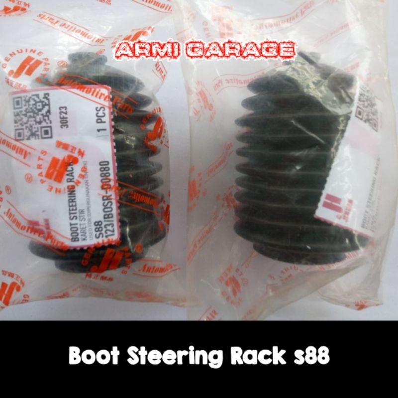 Daihatsu Zebra s88 Worm Steering Rack Rubber Boot | Shopee Malaysia