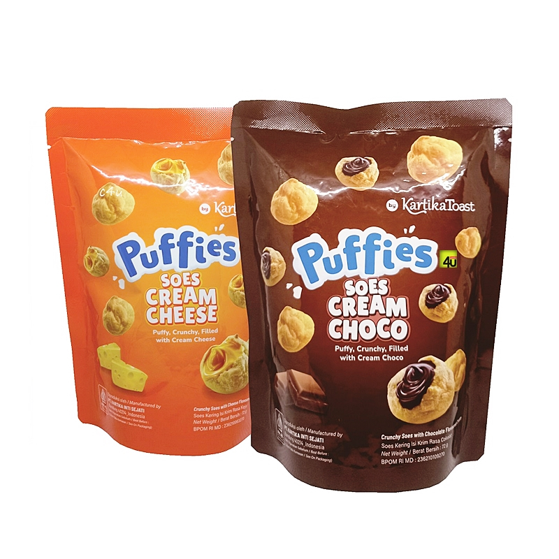 Kartika Sari PUFFIES - Puffy Soes - 72 gr Large POUCH | Shopee Malaysia
