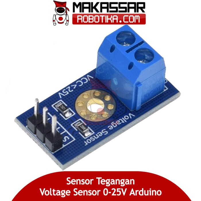 Voltage Sensor Voltage Sensor Voltage Sensor 0-25V Arduino | Shopee ...
