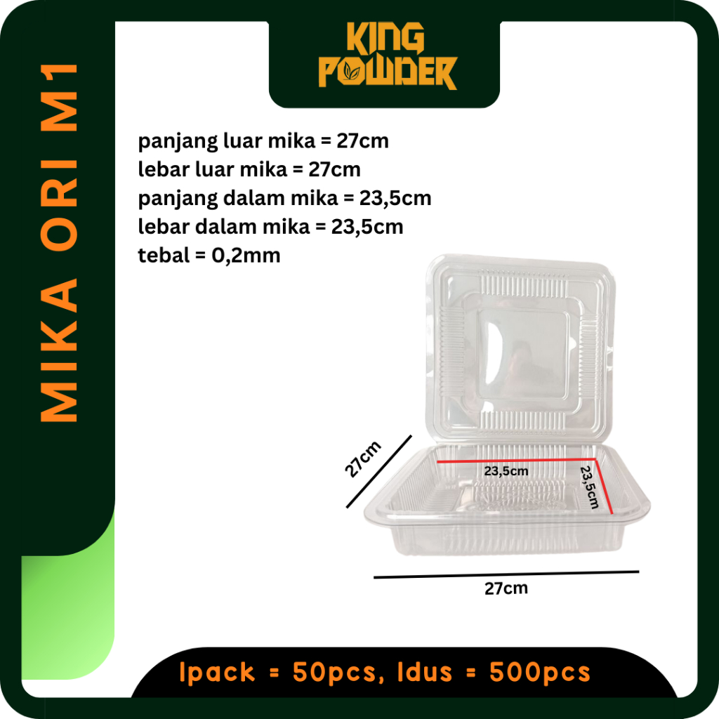 Mika Cake 1 Pan Size M1 | Mika Sponge Cake | Big Clear Mica M1 | Mika ...