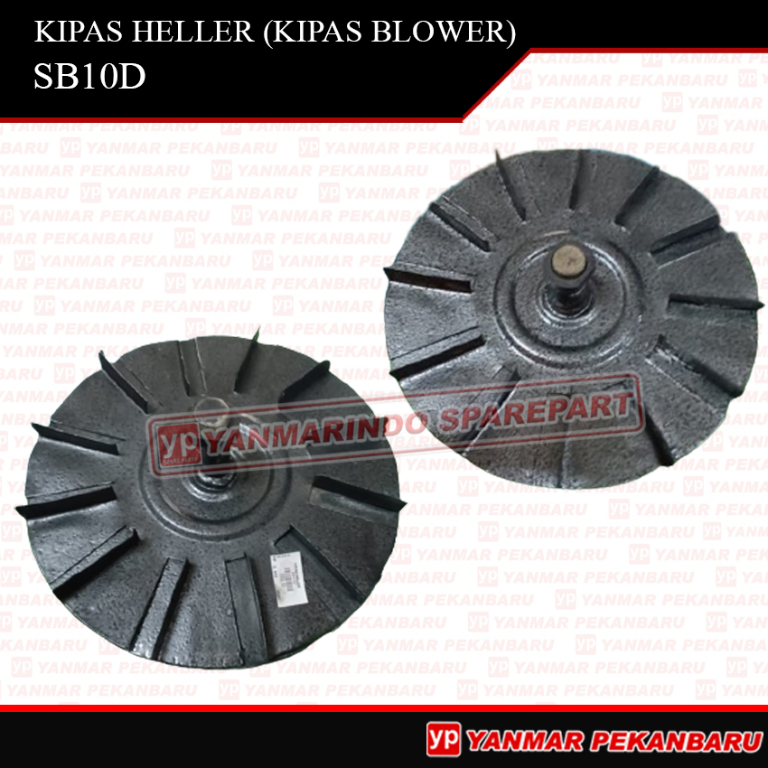Heller fan / blower fan / satake impeller SB10D | Shopee Malaysia