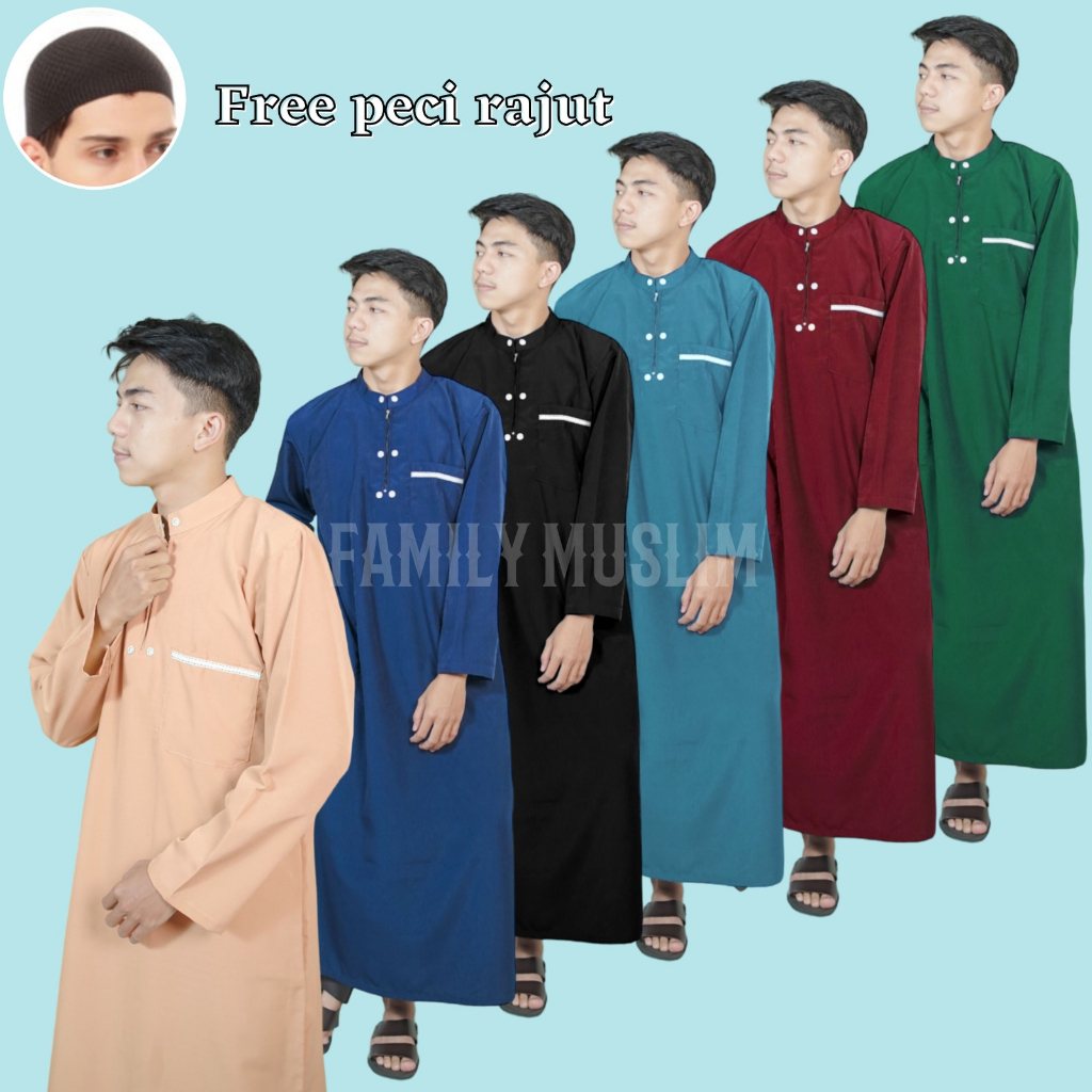 Gamis Men ORIGINAL Size S M L XL XXL XXXL Jumbo gamis For Teenagers And ...