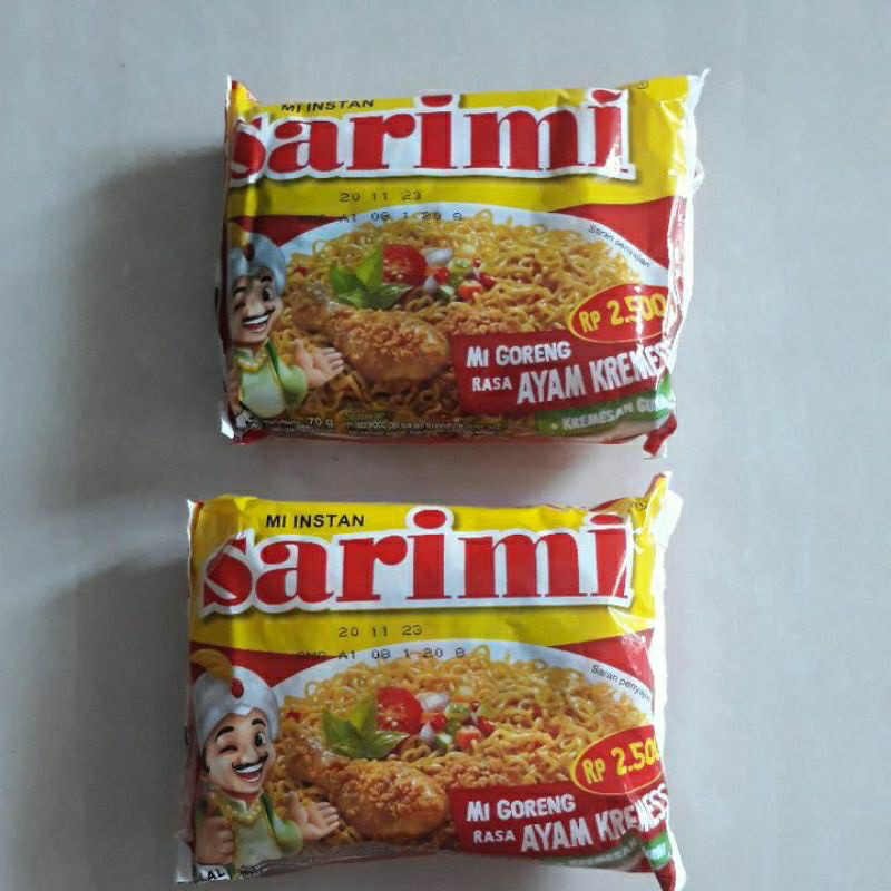 Sarimi ayam kremes Instant Noodles Chicken Fried Noodles | Shopee Malaysia