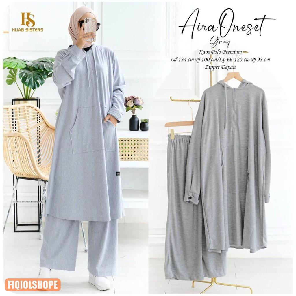 Hijab Sister's Women's Suit Aira One Set | Shopee Malaysia