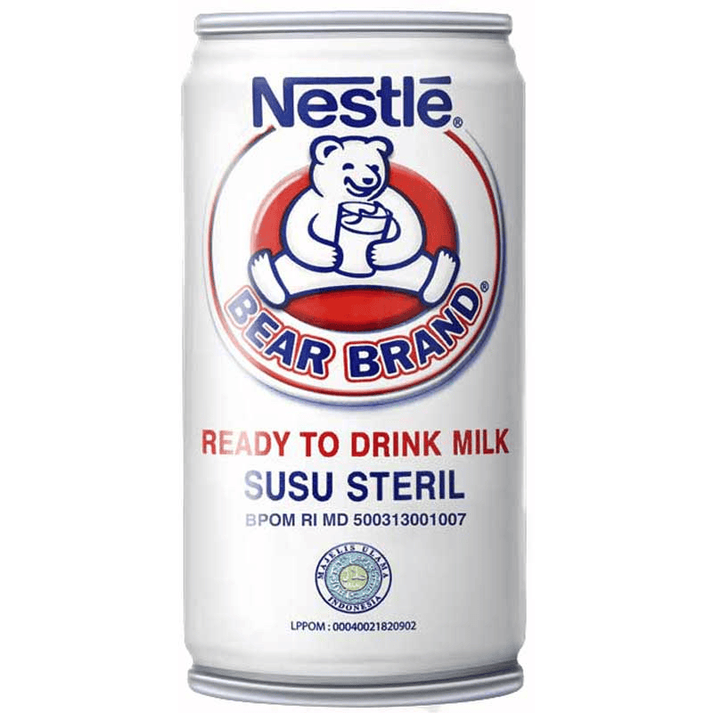 Nestle BEAR BRAND MILK STERILE BEAR MILK 189ml | Shopee Malaysia