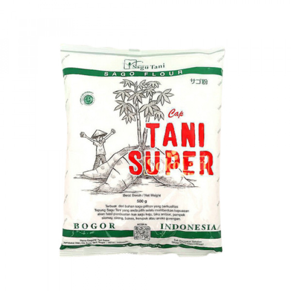 Sago flour 1kg - sago farmer 1kg - super sago farming - flour - sago ...