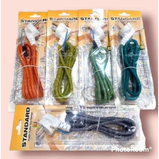 Standard Ironing Cable 14037 1.6M (SNI) | Shopee Malaysia