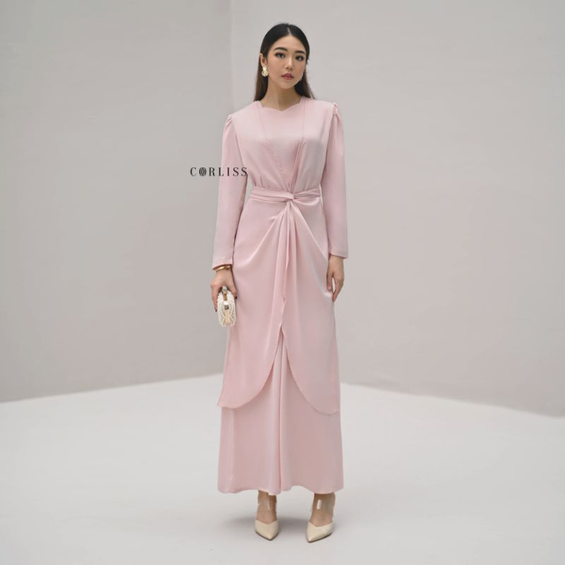 Latest MODEL - JUMBO READY/ELEA Tille DRESS CORLISS RAYA COLLECTION ...