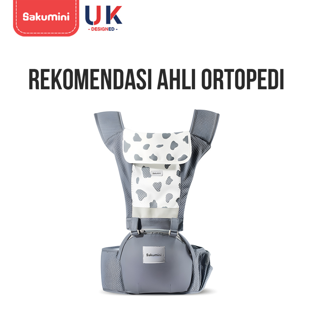 PERALATAN Sakumini Baby Carrier Adjustable Hipseat Baby Equipment Sling ...