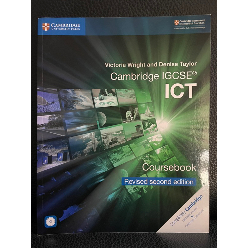 Cambridge IGCSE ICT Coursebook Revised Second Edition | Shopee Malaysia