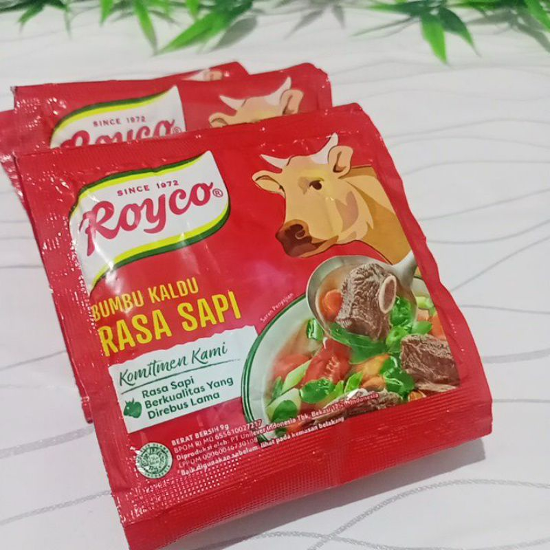 Royco Beef Broth Seasoning 12 Sachets And Royco Chicken Broth Seasoning ...