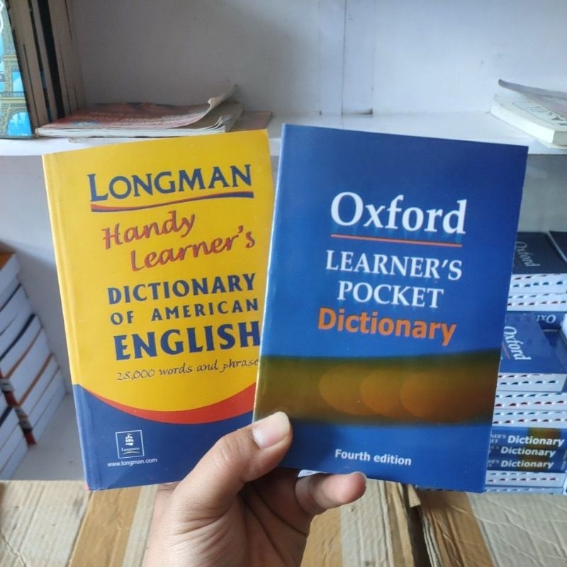 Oxford & Longman Dictionary Package | Shopee Malaysia