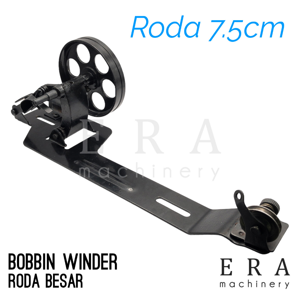 MESIN Bobbin Winder Coil Winder Spool Yarn Large Wheel Industrial ...