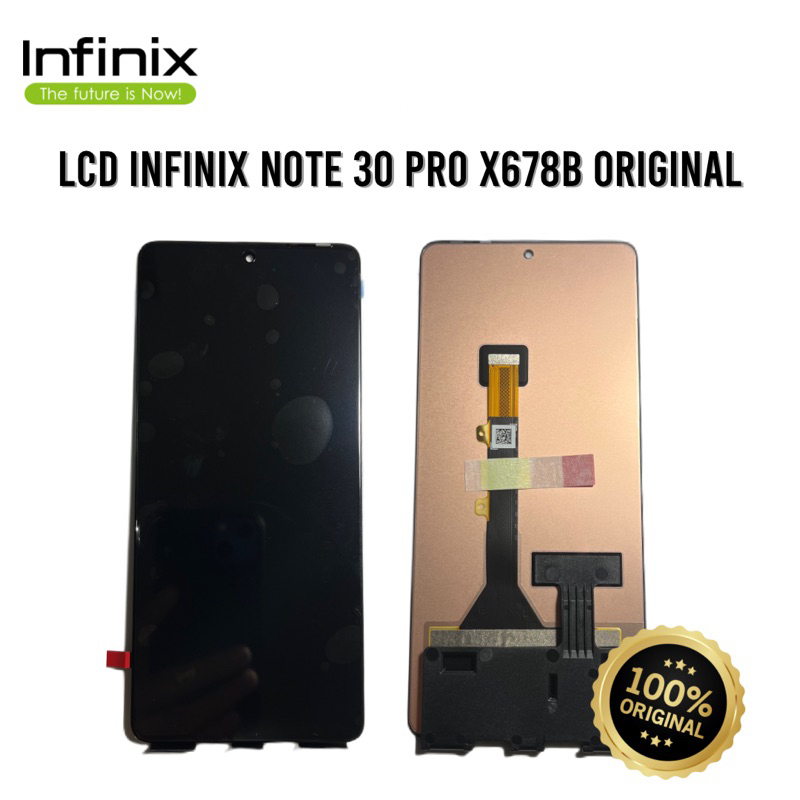 Infinix NOTE 30 PRO X678B TOUCHSCREEN LCD ORIGINAL COPOTAN AMOLED ...