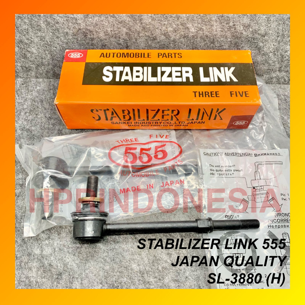 Stable Link Stabilizer 555 SL-3880 Toyota Innova & Hilux 2004 2005 2006 ...