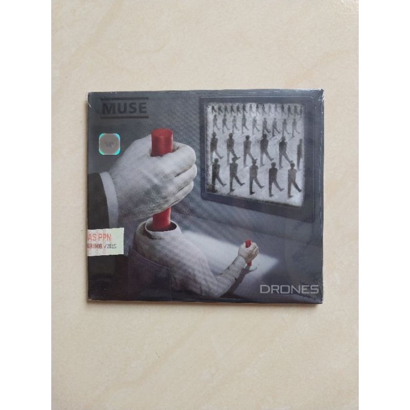 Muse ALBUM DRONES (SEED) | Shopee Malaysia