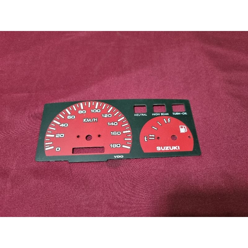 LAYAR Speedometer Screen Board SPIDO KILOMETER SATRIA 2T RU ORIGINAL ...