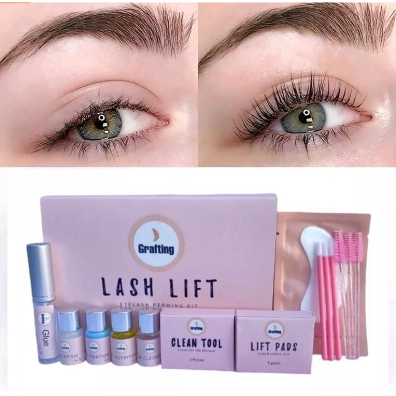 MATA Lash Lift GRAFTING ORIGINAL Eyelash Curler Perm Fixation Nutrition ...