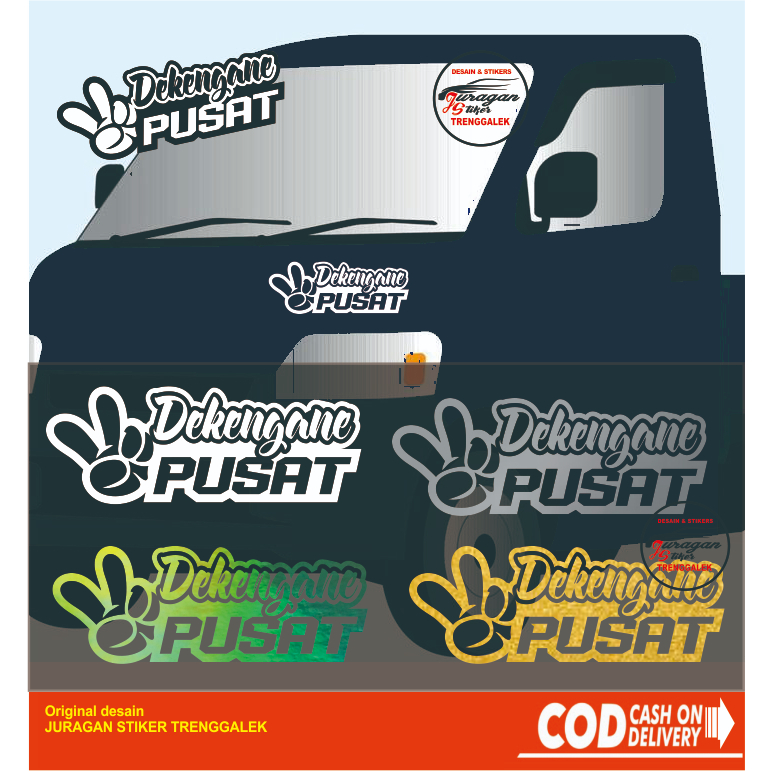 Sticker Grand Max L300 pickup Truck Deckengane Center cutting Body And ...