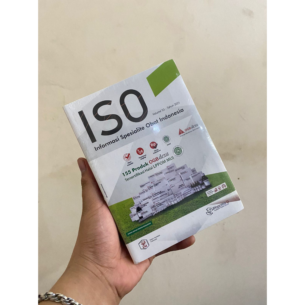 Iso VOLUME 53rd 2021 (Special Information For Indonesian Medicine ...