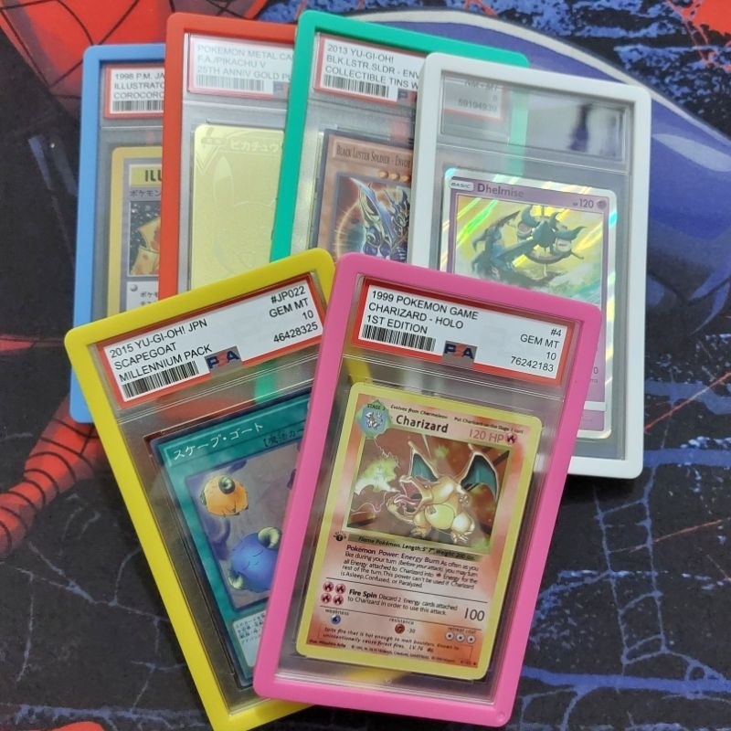 Protector Protector PSA Graded Guard Grading Slab Case TCG Pokemon Card ...