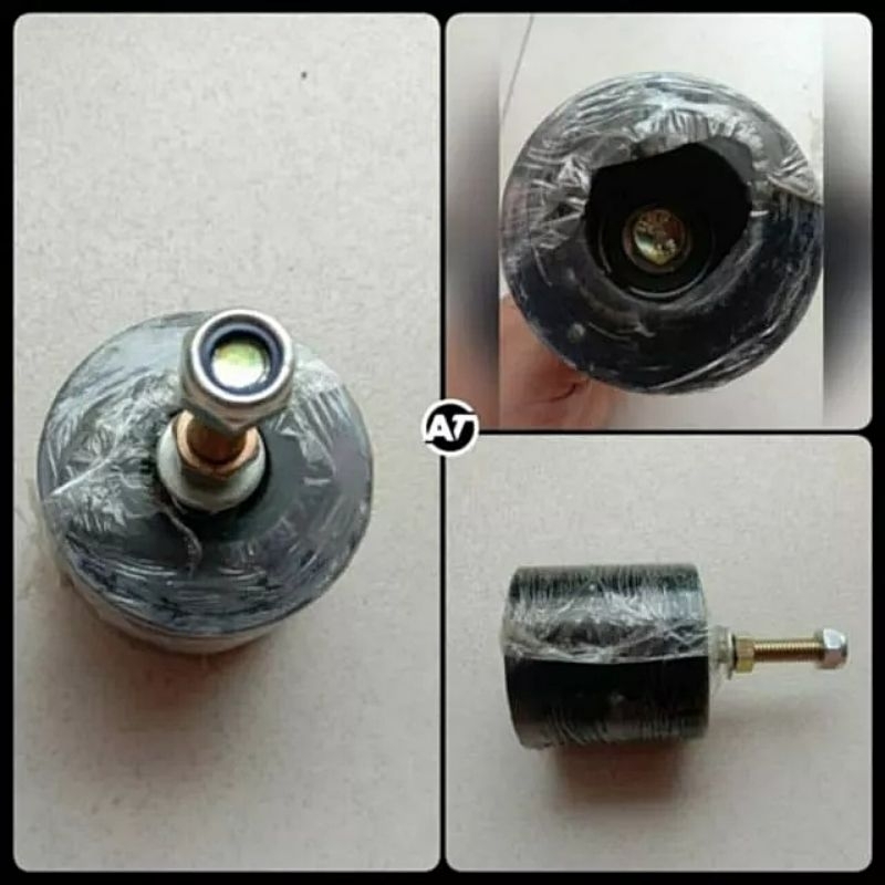 Original SCT Motorcycle Chain Tensioner Stabilizer Rubber Roller ...