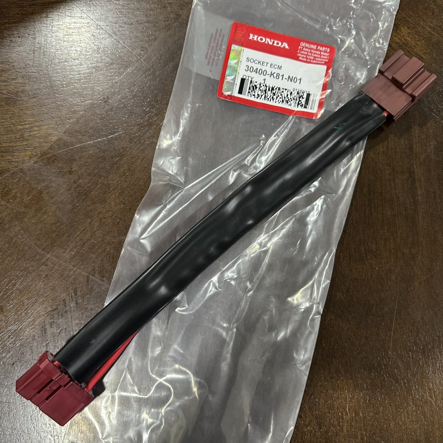 K81 ECU SOCKET ECM CABLE BEAT FI POP ECO SCOOPY ESP VARIO 110 F1 STREET ...