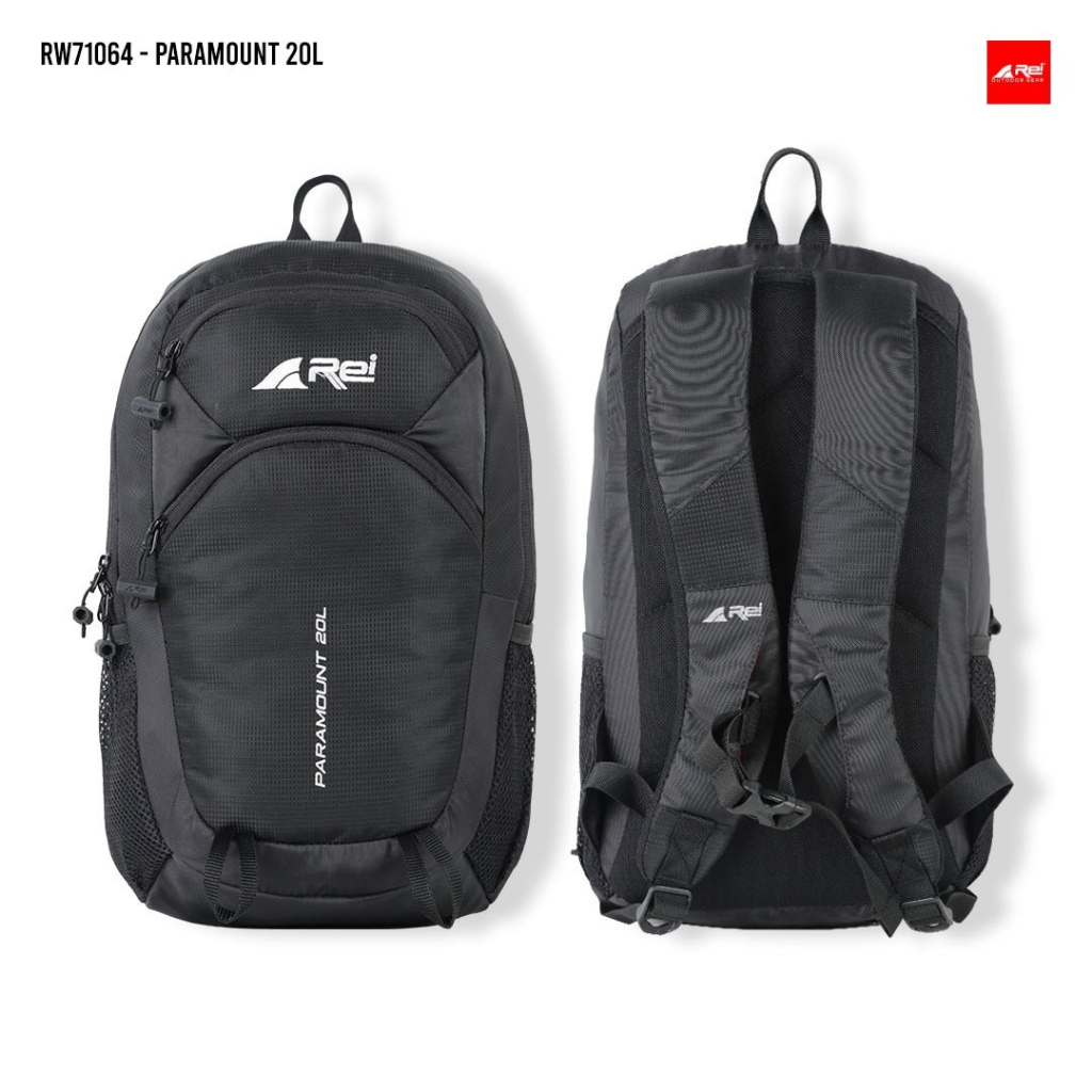 Original AREI PARAMOUNT 20L BACKPACK DAILY AND SCHOOL BAG | Shopee Malaysia