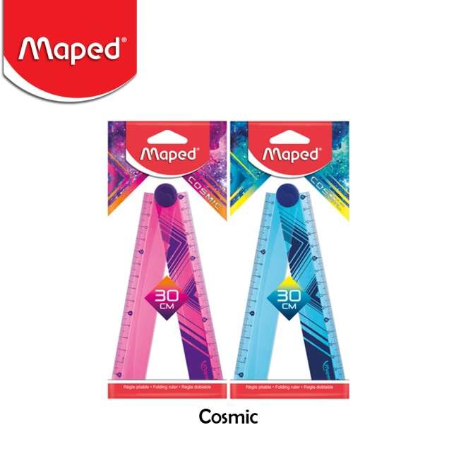 Maped cosmic ruler/Folding ruler 30cm | Shopee Malaysia
