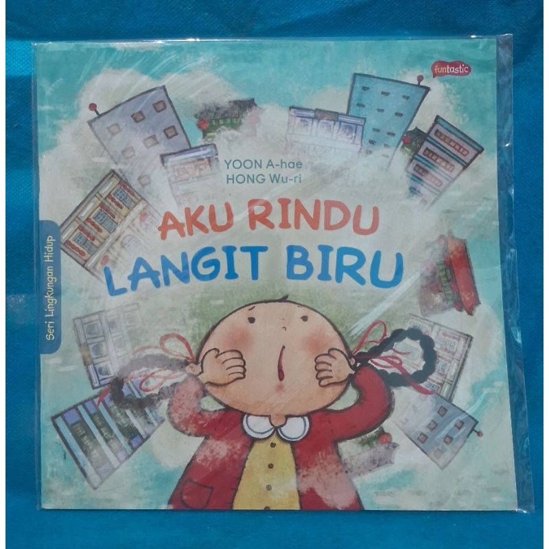 I Miss Blue Sky - Yoon A-hae & Hong Wu-ri (Children's Book) | Shopee ...