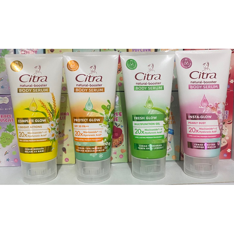 Citra Natural Booster Body Serum 180ml | Shopee Malaysia