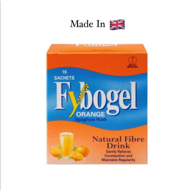 Fybogel Orange - Natural Fiber Drink, Constipation, Defecation, Fiber ...