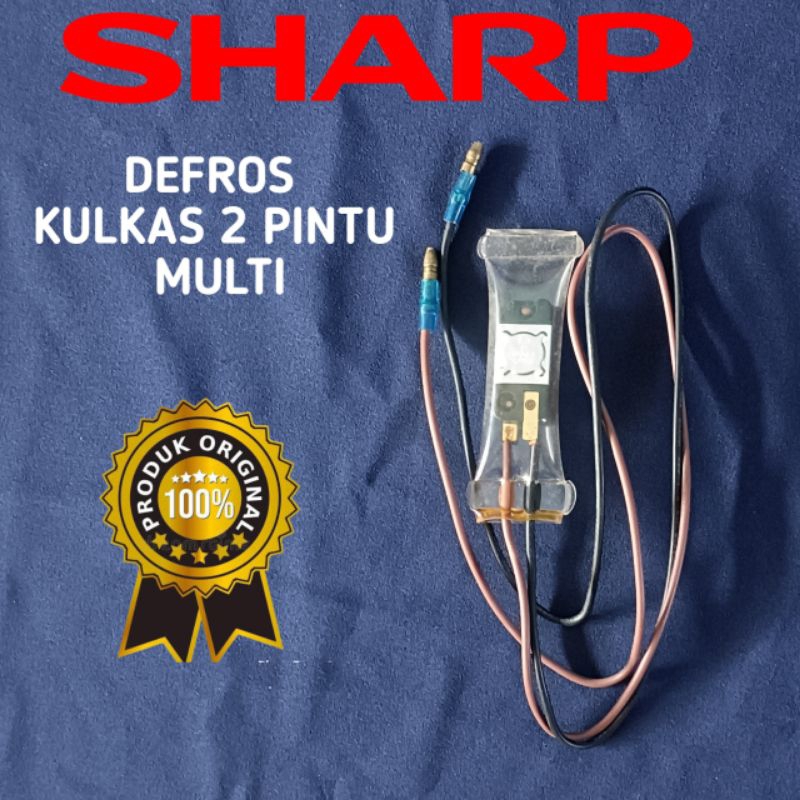 Defros MULTI UNIVERSAL SHARP ORIGINAL 2 DOOR REFRIGERATOR | Shopee Malaysia