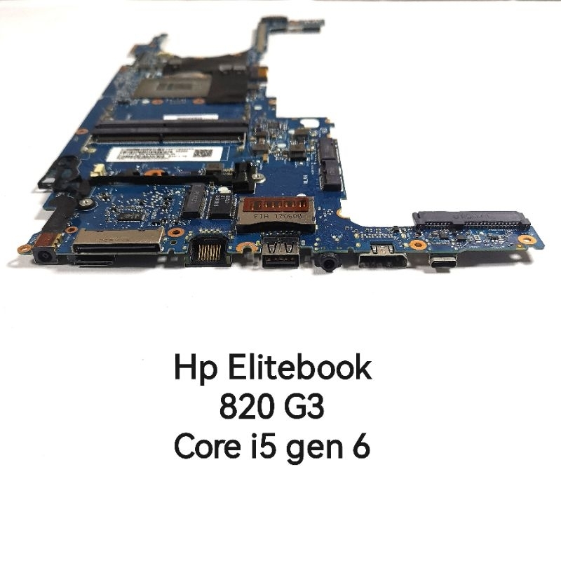 Hp Elitebook 820 G3 Motherboard mainboard. | Shopee Malaysia