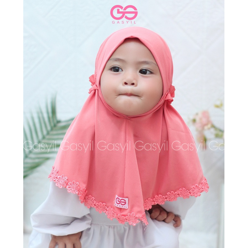 Baby Hijab/Marwah Baby Hijab/Newborn Girl Hijab/Girl Hijab/Premium Baby ...