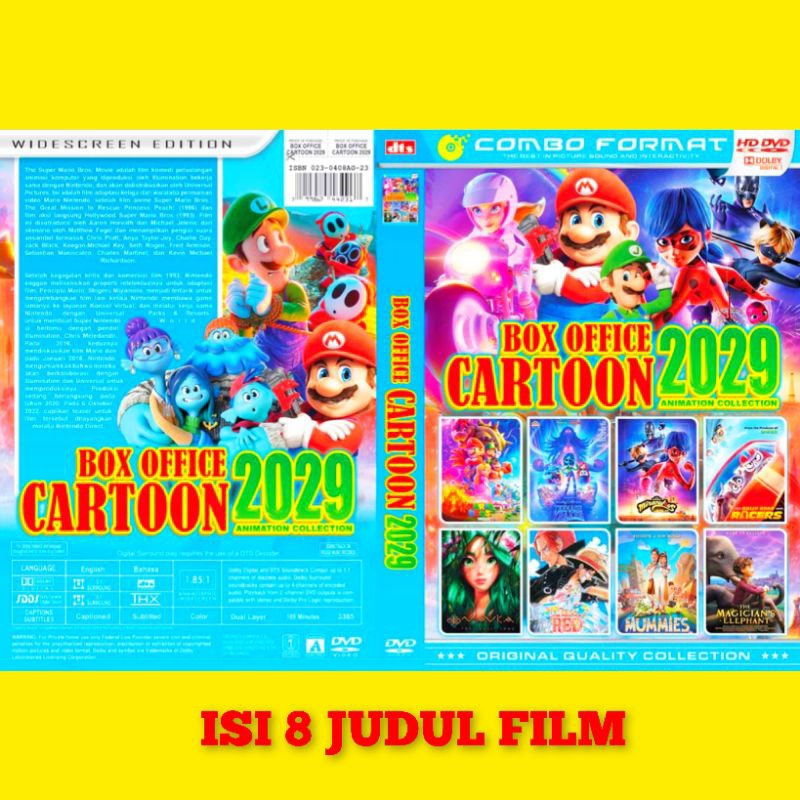 Children's Cartoon Movie Cassette, The Latest Collection Of 8-story ...