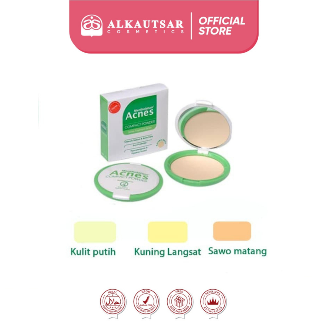 Acnes Compact Powder 14 gr | Shopee Malaysia