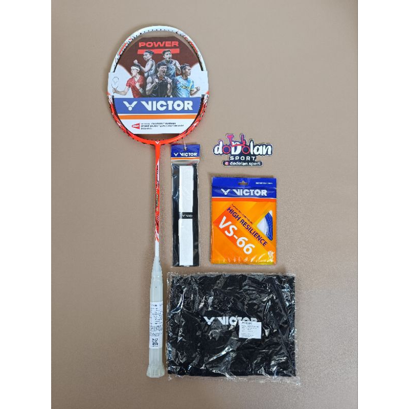 Victor Thruster K TK Ryuga TD Racket Original | Shopee Malaysia