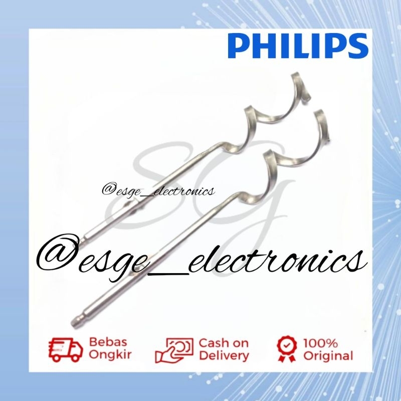 Original PHILIPS Thread MIXER STICK SET PHILIPS SPIRAL MIXER STICK SET ...